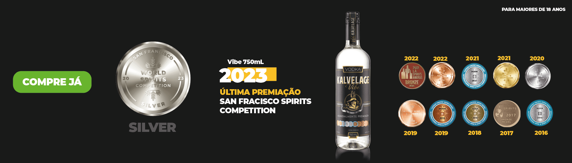 Vodka Premium kalvelage - Vodka Premium kalvelage
