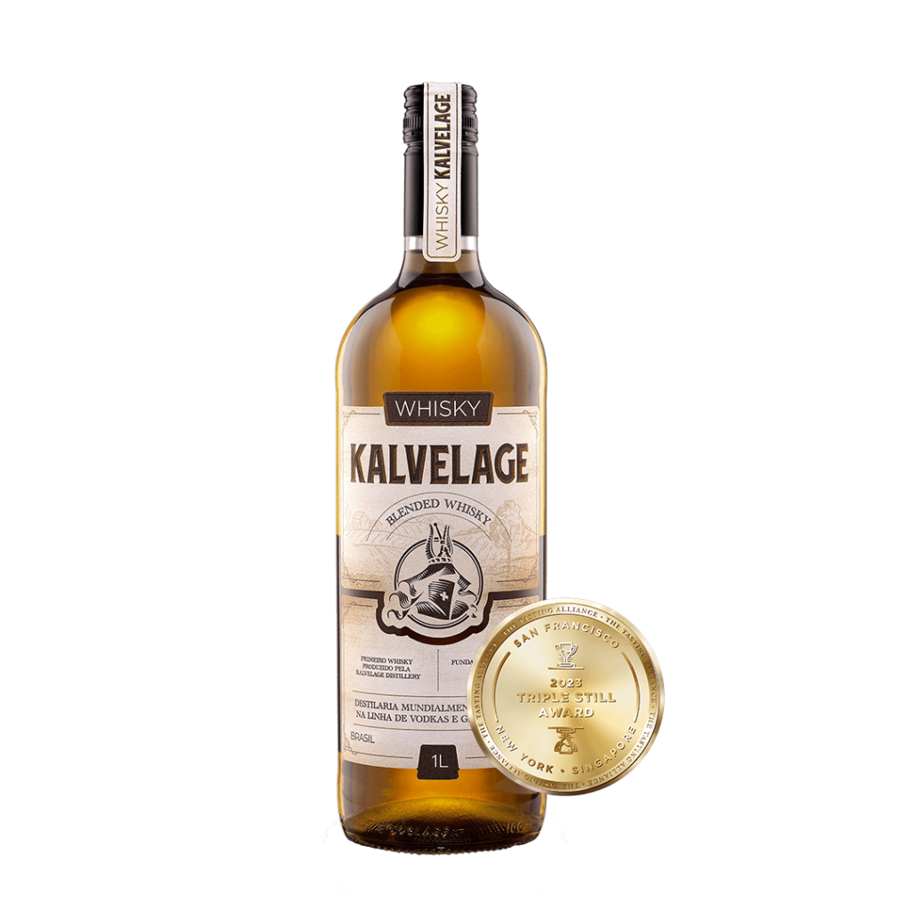 Brazilian Blended Whiskey Kalvelage is among the two best in the world ...
